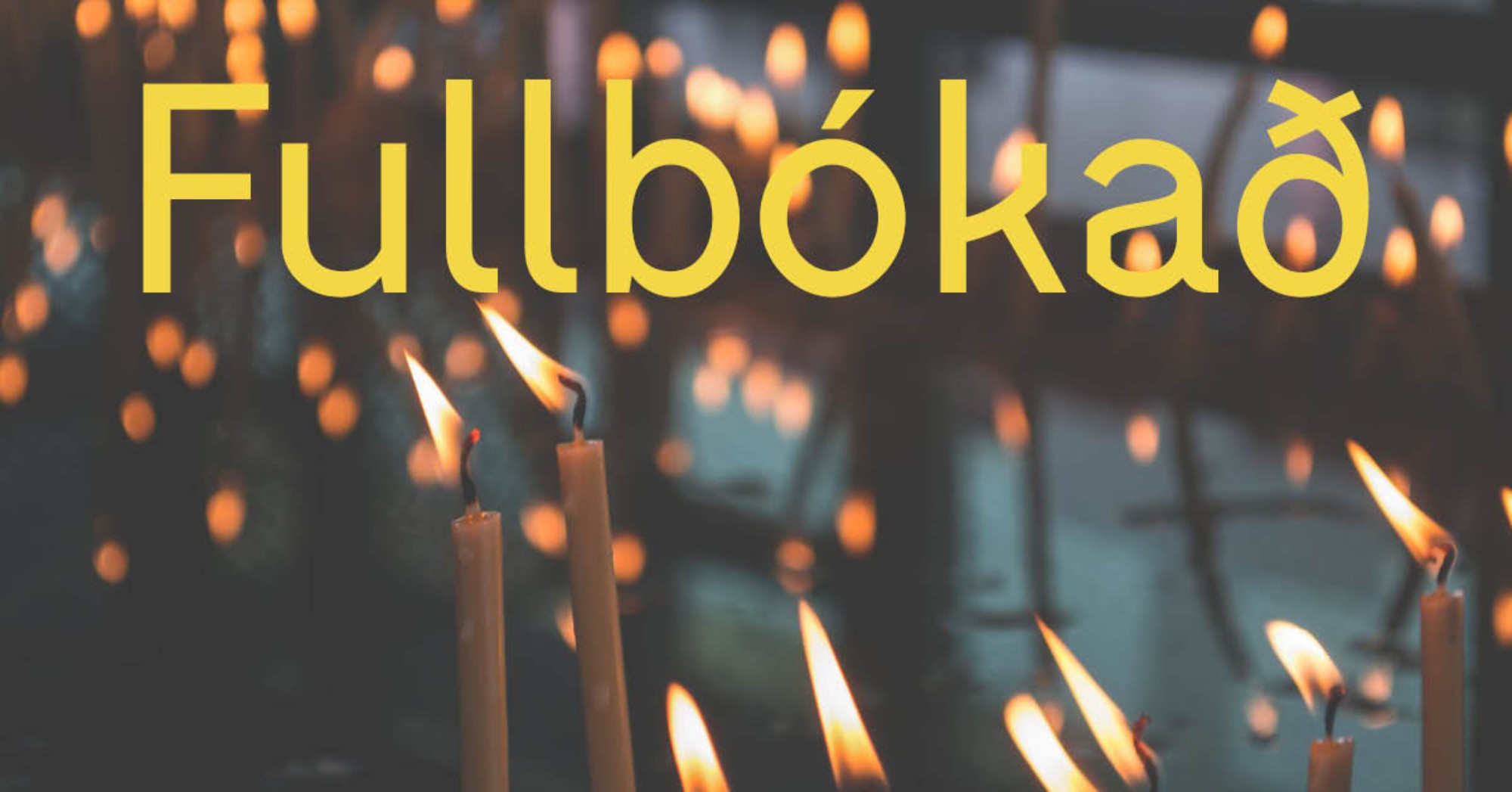 Skyggnilýsingar með Þórhalli Guðmundssyni | Kópavogur