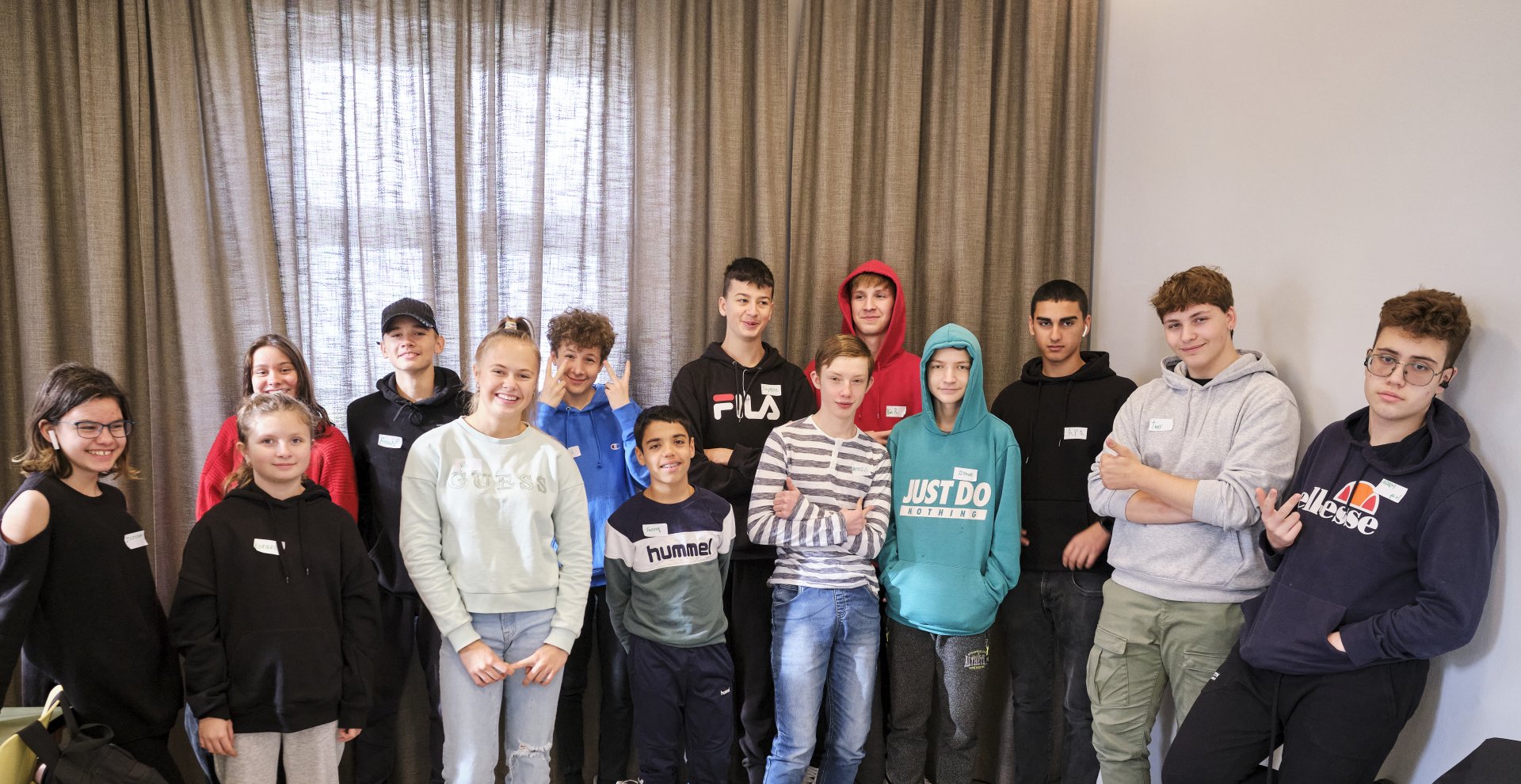 Börn af erlendum uppruna komu sjónarmiðum sínum á framfæri | Kópavogur