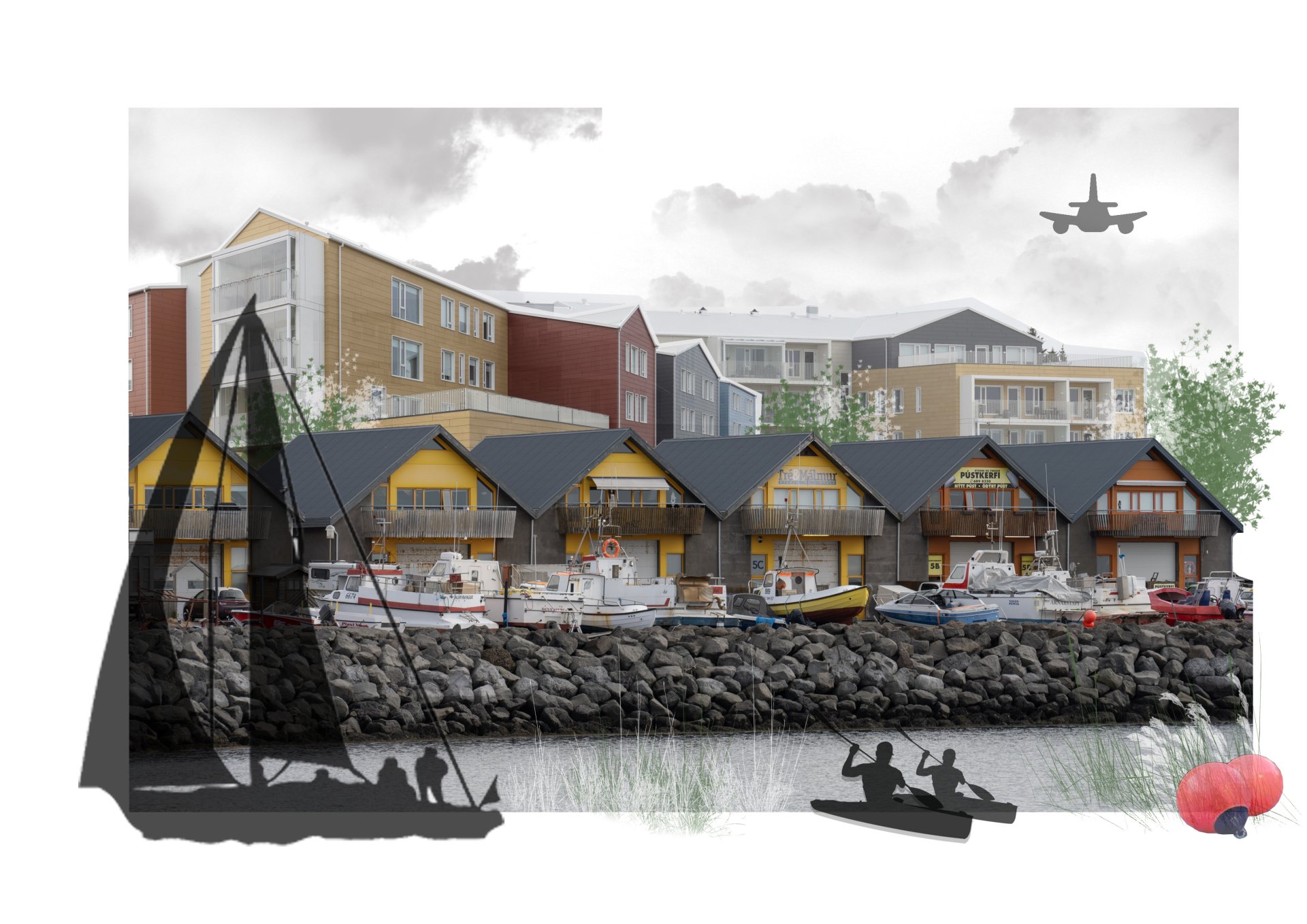 Opið hús um skipulag á vestanverðu Kársnesi | Kópavogur