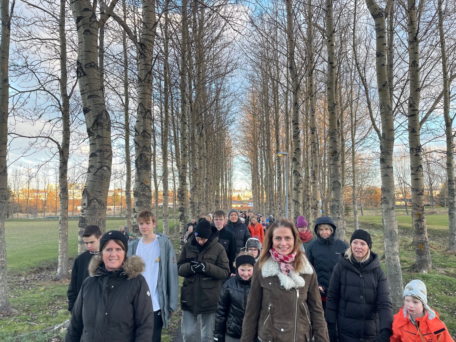 Haldið upp á vináttu í Kópavogi | Kópavogur